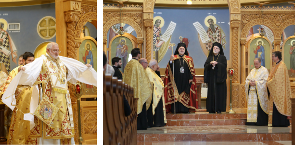 Faith & Tradition: The Consecration of Holy Trinity Greek Orthodox ...